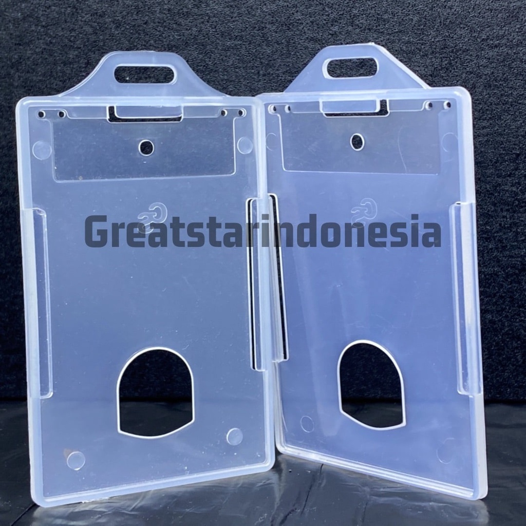 Jual KOTAK ID CARD/FRAME ID CARD GREAT STAR WARNA (FRAME SAJA) ECERAN ...