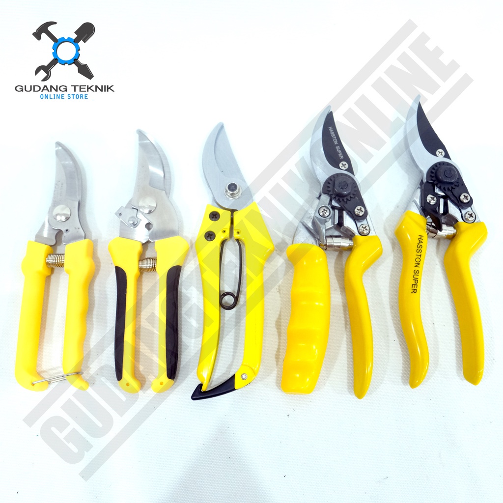 Jual Gunting Dahan Tanaman Kembang Kebun Ranting HASSTON PROHEX / Alat ...