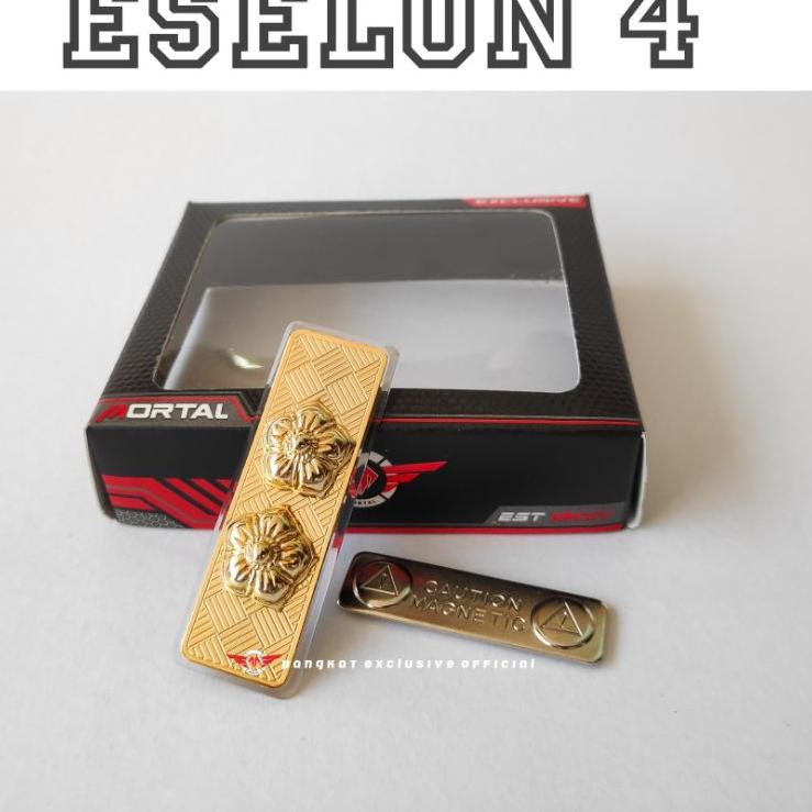 Jual ST819 Tanda jabatan asn eselon 2 - Tanda jabatan asn eselon 3 ...