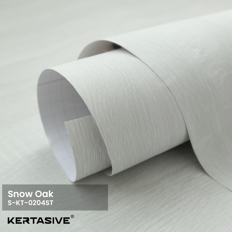Jual Kertasive PVC Interior Film - S-Series Snow Oak | Shopee Indonesia