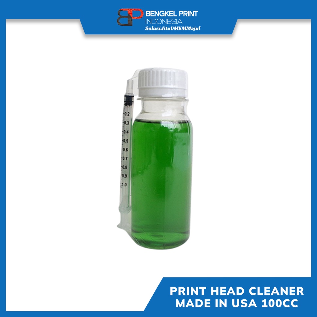 Jual Print Head Cleaner Made In USA 100cc | Shopee Indonesia