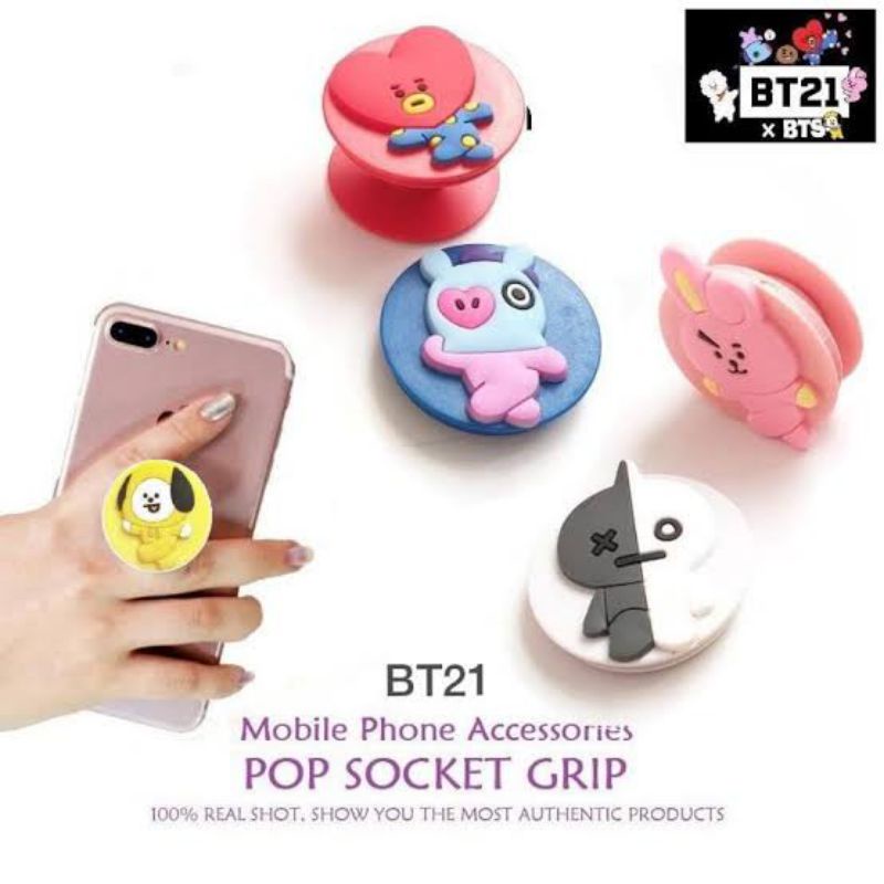 Bt21 popsocket store