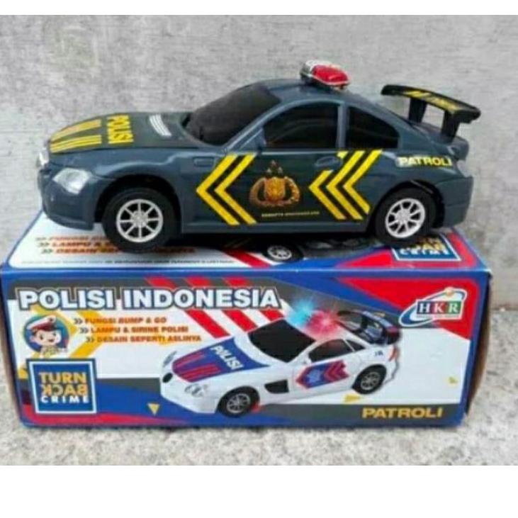 Jual Mainan Mobil Polisi Indonesia Bisa Jalan Ada Lampu Dan Suara ‣ LA ...
