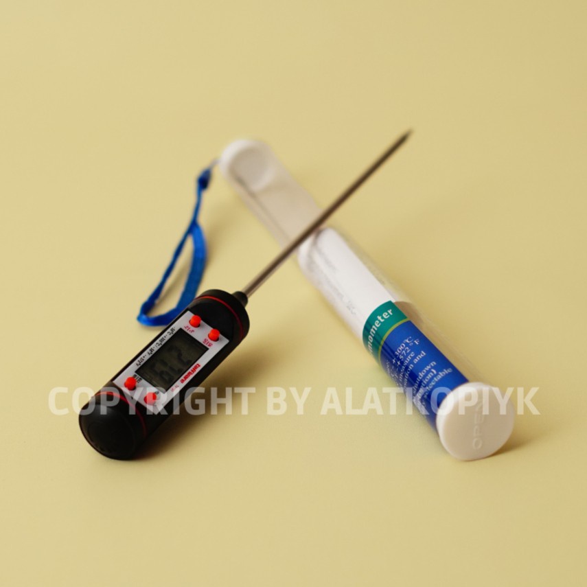 Jual Termometer Suhu Digital / Termometer Kopi / Termometer Susu ...