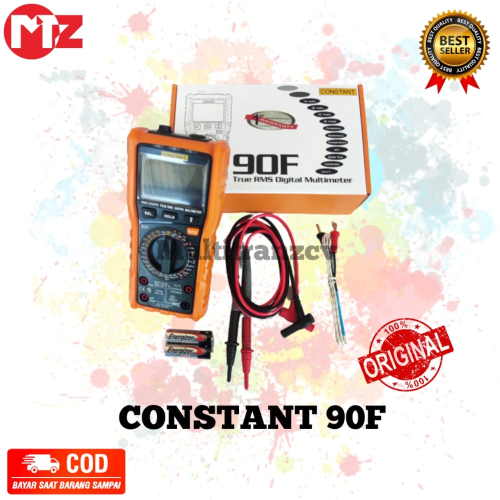 Jual Digital Multimeter CONSTANT 90F / MUltitester CONSTANT 90F ...