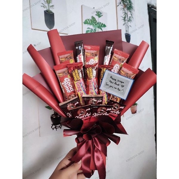 Jual Bucket Cowo/Hadiah Ultah Pacar/Kado Wisuda/Bucket segala acara ...