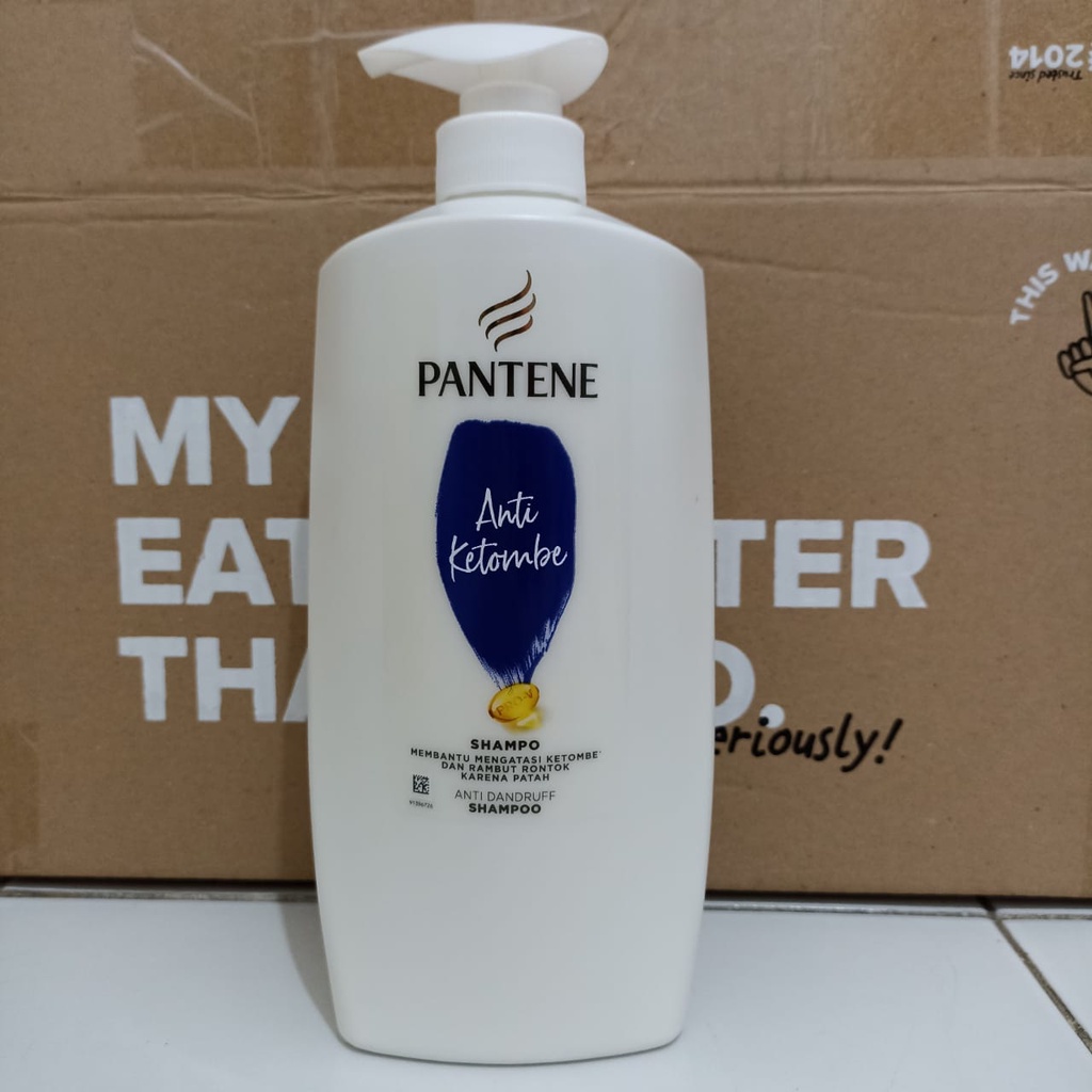 Jual Pantene Shampoo Anti Dandruff / Anti Ketombe 900ml (Expired 2026 ...