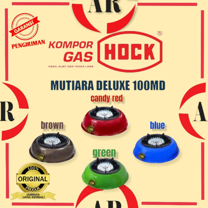 Jual KOMPOR GAS HOCK 100MD/MUTIARA DELUXE | Shopee Indonesia