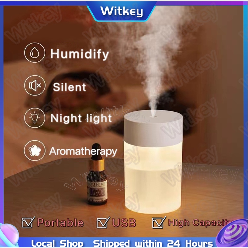 Jual Air Humidifier Diffuser 260ML Humidifier Udara Purifier Air ...