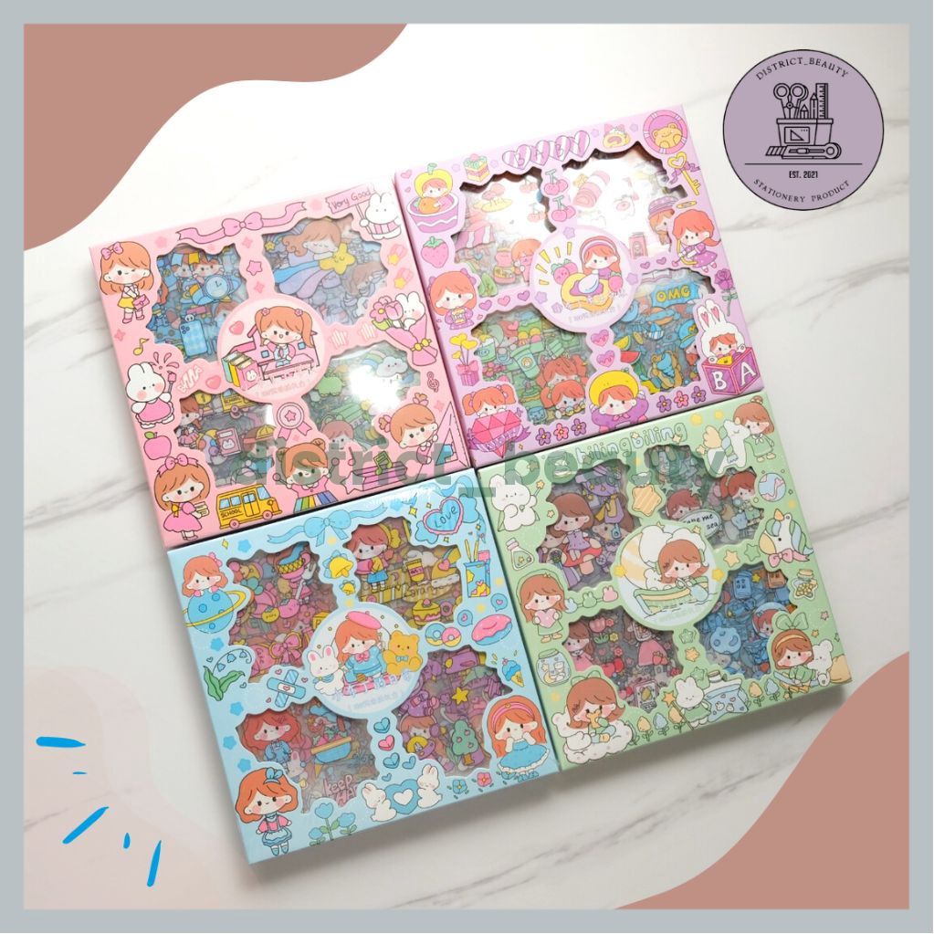 Jual STIKER MOMO 100 PCS STIKER ANTI AIR STIKER AESTHETHIC STICKER ...
