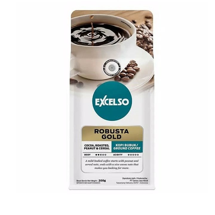 Jual Excelso Kopi Robusta Gold Terlengkap & Harga Terbaru Juni 2026 ...