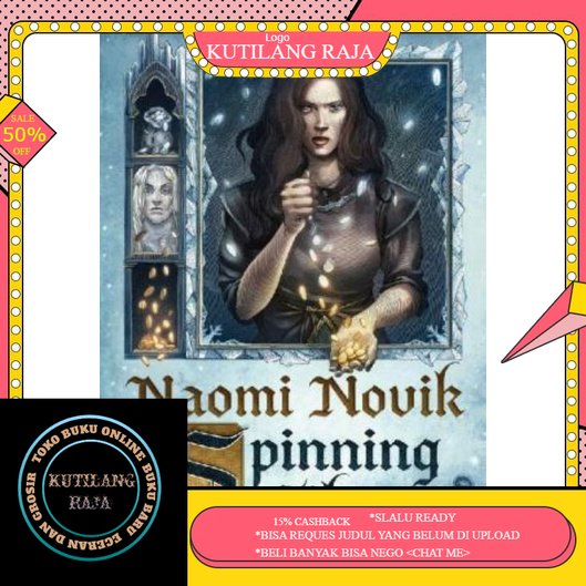 Jual Buku Spinning Silver - Naomi Novik ( English ) | Shopee Indonesia