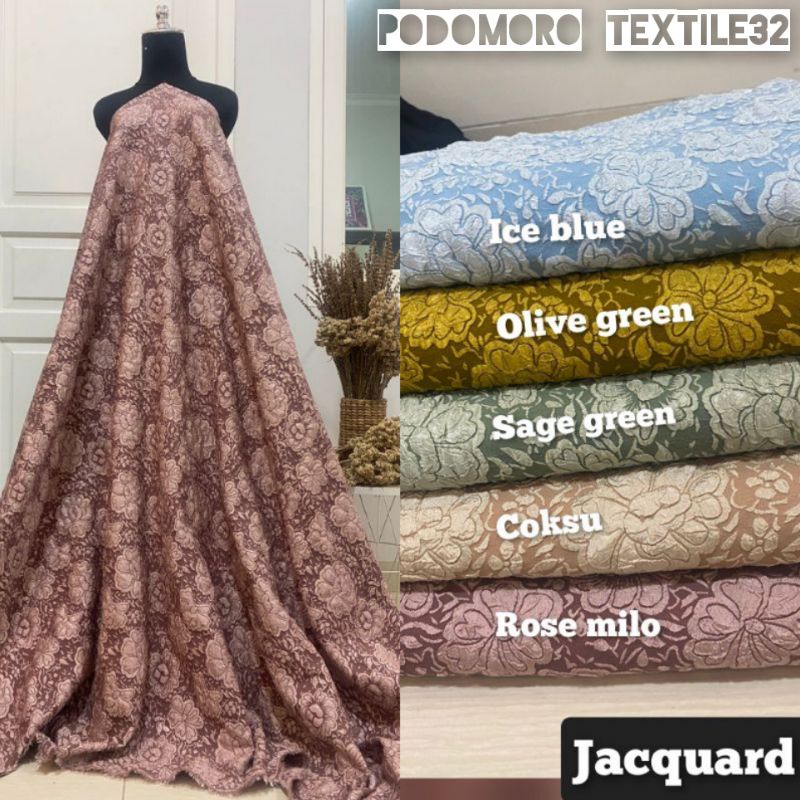 Jual BAHAN JAGUAR TERBARU/BAHAN JAGUAR, KAIN JAGUAR/ KAIN JACQUAR, BAHAN JAGUAR GOWN, BAHAN GAUN ...