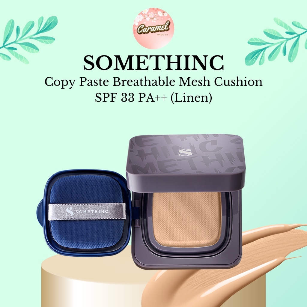 Jual SOMETHINC Copy Paste Breathable Mesh Cushion Refill Cushion SPF 33 PA+++ | Shopee Indonesia