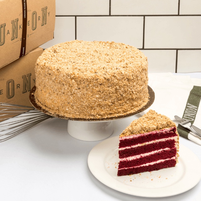 Jual READY BEKASI 23 DES 2023 - (WHOLE) UNION BAKERY RED VELVET CAKE ...