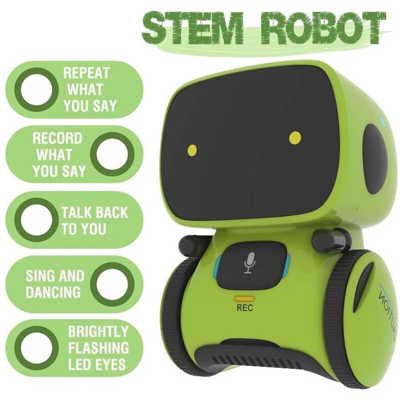 Jual AT SMART ROBOT Mainan Robot Pintar Interaktif Elektrik Sensor ...