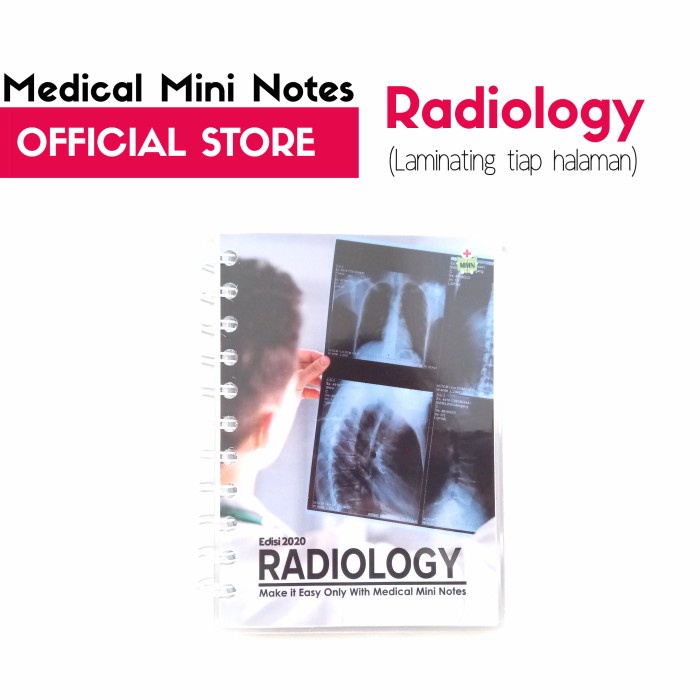 Jual Buku Kedokteran Medical Mini Notes Radiologi | Shopee Indonesia