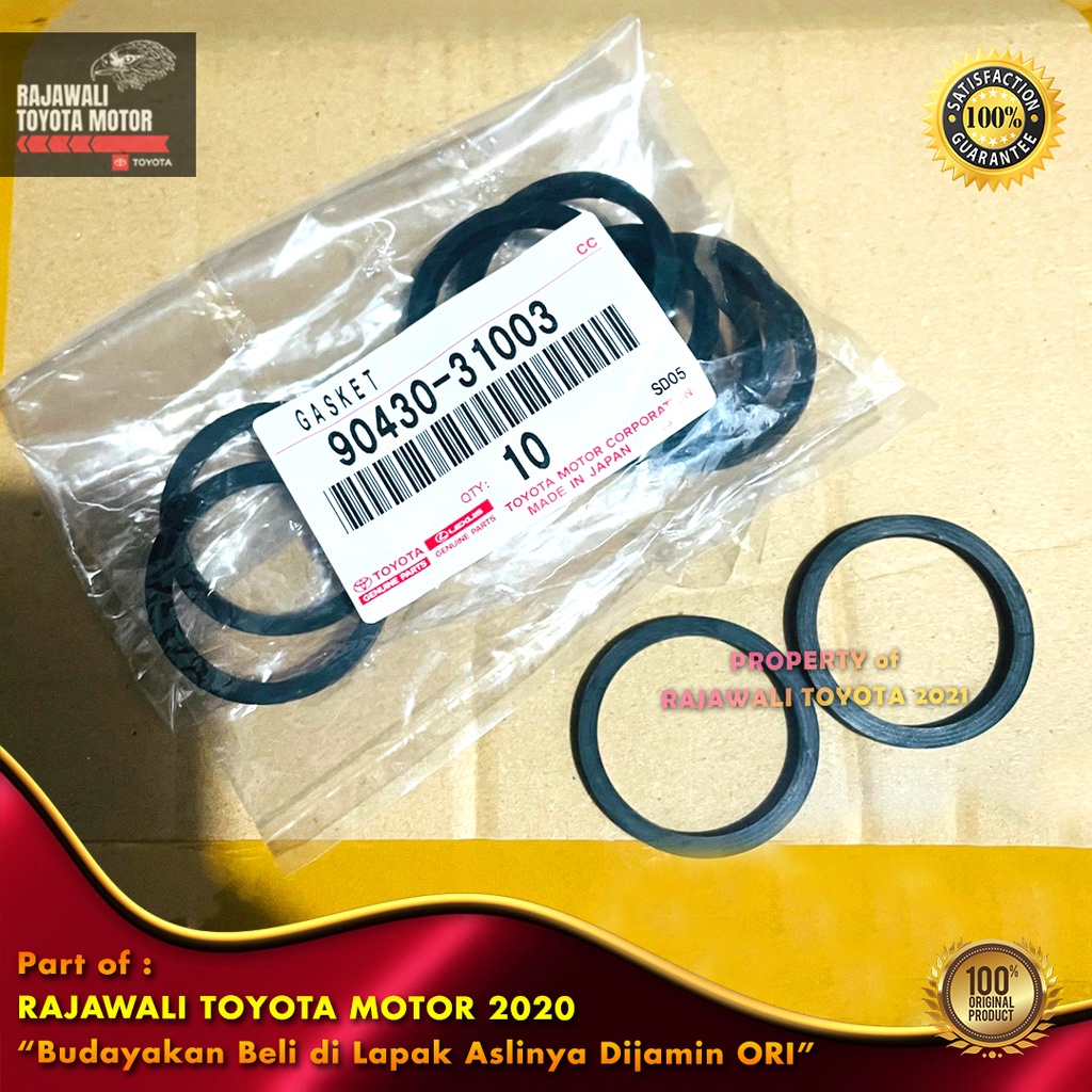 Jual Seal Karet Busi Kijang Super 5K & Kapsul 7K Tabung Busi Oring New ...