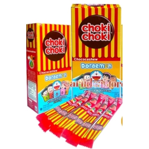 Jual choki Choki Chococashew Kemasan isi 20 Pcs | Shopee Indonesia