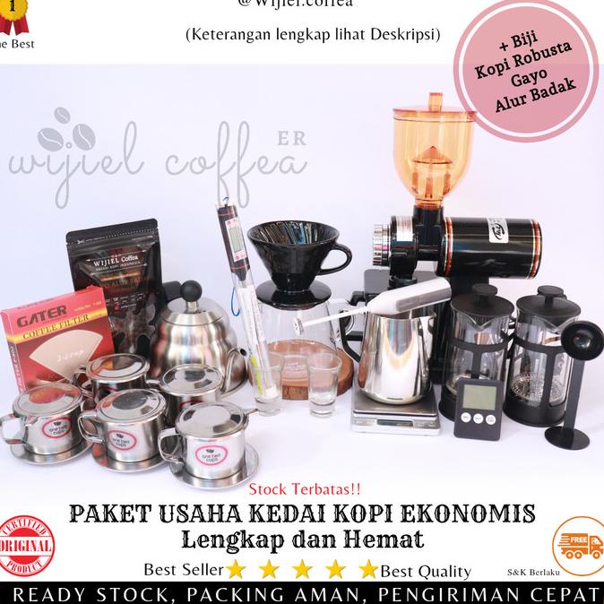 Jual PAKET USAHA - Paket Alat Kedai Kopi - Alat Kopi Lengkap - V60 ... Jual PAKET USAHA - Paket Alat Kedai Kopi - Alat Kopi Lengkap - V60 ...