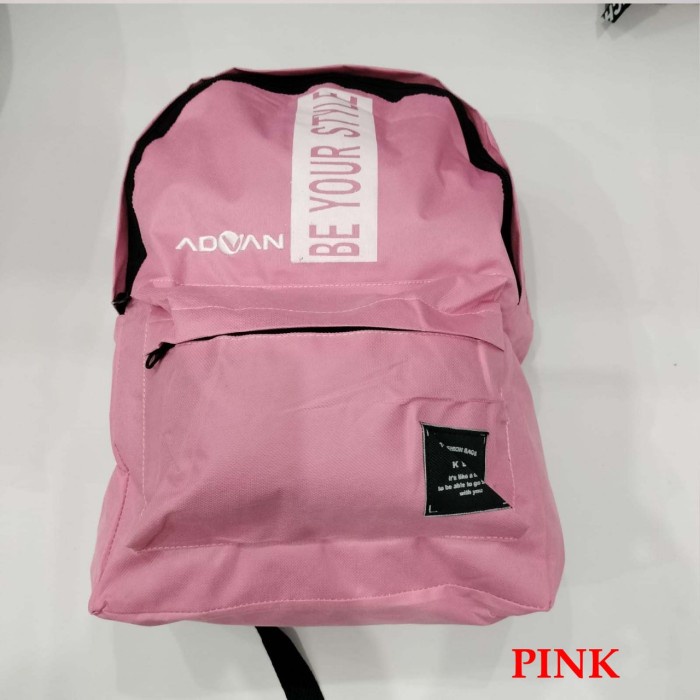 Jual ADVAN Tas Sekolah / Tas Punggung / BackPack Warna Murah | Shopee ...