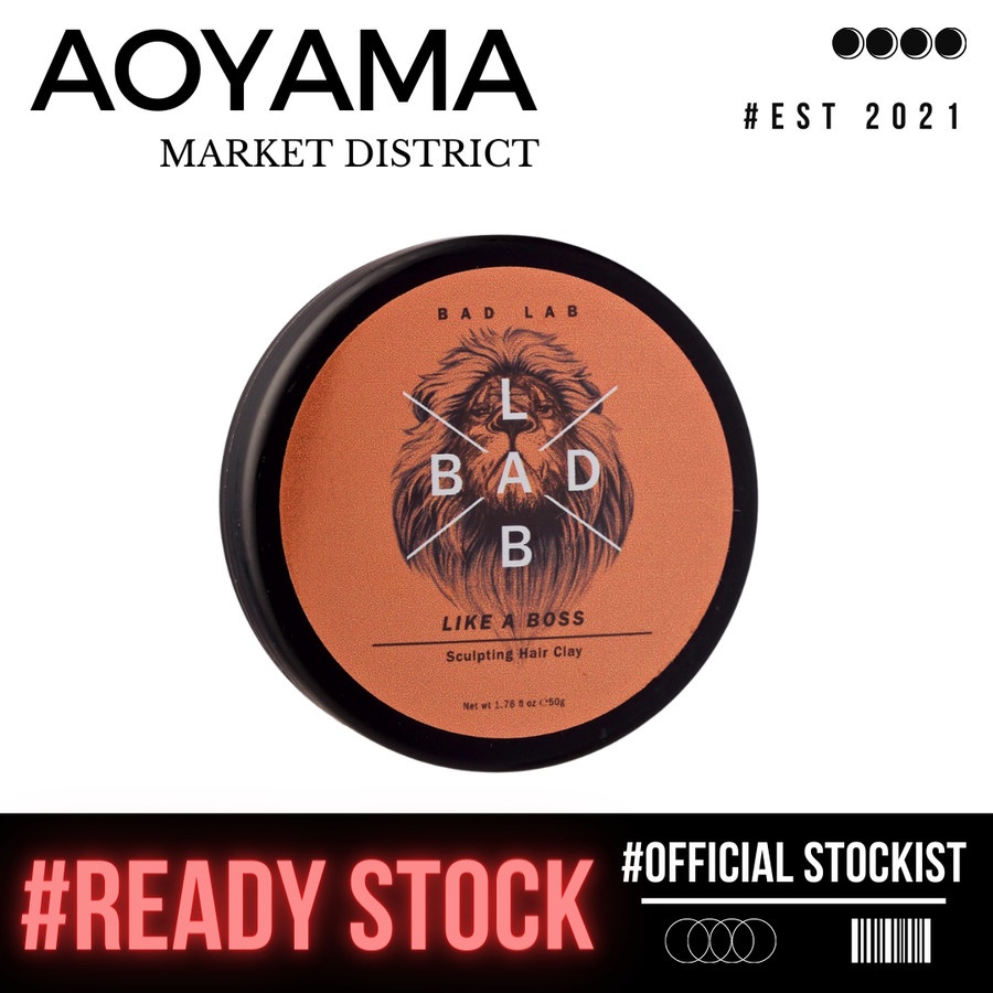 Jual BadLab / Bad Lab Like A Boss Sculpting Hair Clay | Shopee Indonesia
