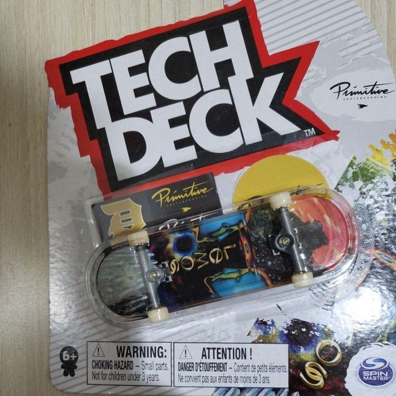 Jual tech deck primitive series artist Tiago Lemos (ultra rare platinum ...