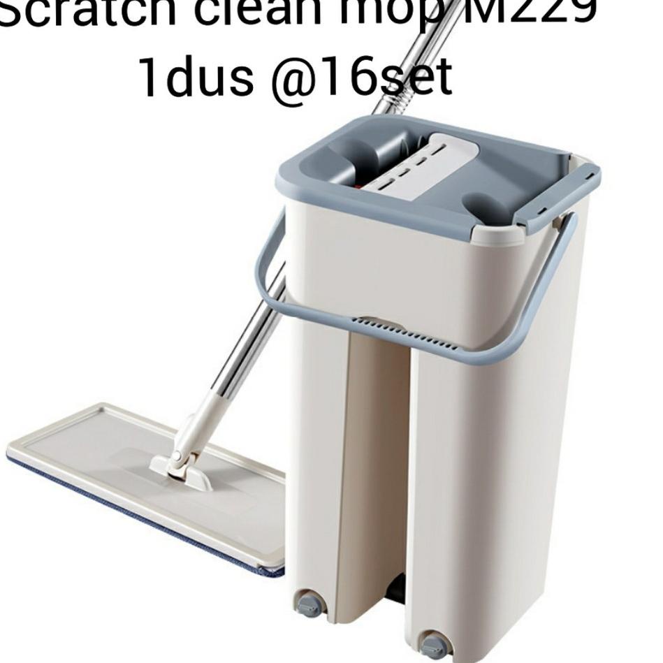 Jual Get It Now--Alat pel lantai praktis ultra mop Dry&Wash 2 sekat ...