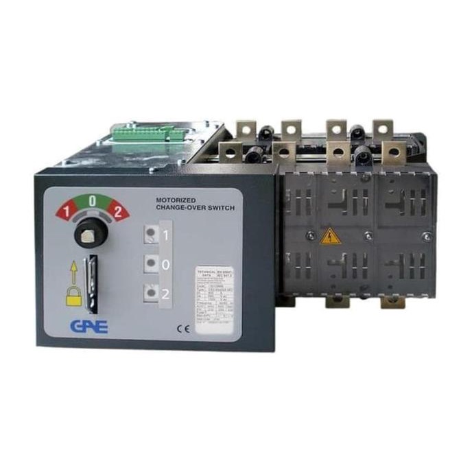 Jual Cos Ats Gae 250A 4P 250 A Motorised Change Over Switch Berkualitas | Shopee Indonesia