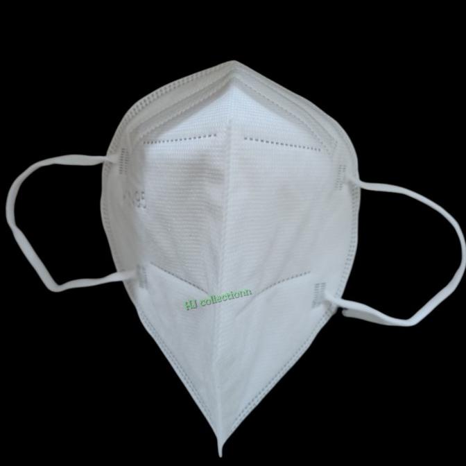 Jual MASKER KN95 1 PCS WARNA PUTIH PREMIUM MASK MEDIS 5 PLY MURAH 5PLY ...