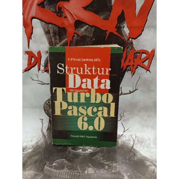 Jual STRUKTUR DATA MENGGUNAKAN TURBO PASCAL 6.0 | Shopee Indonesia