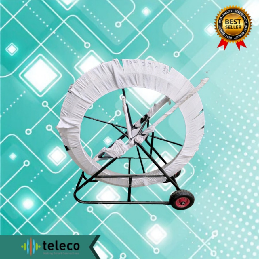 Jual Rodding stik / roding stik /rojok kabel ukuran 250 meter 10mm ...