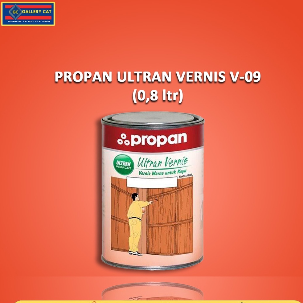 Jual Propan Ultran Vernis V-09 ( 0,8L ) | Shopee Indonesia