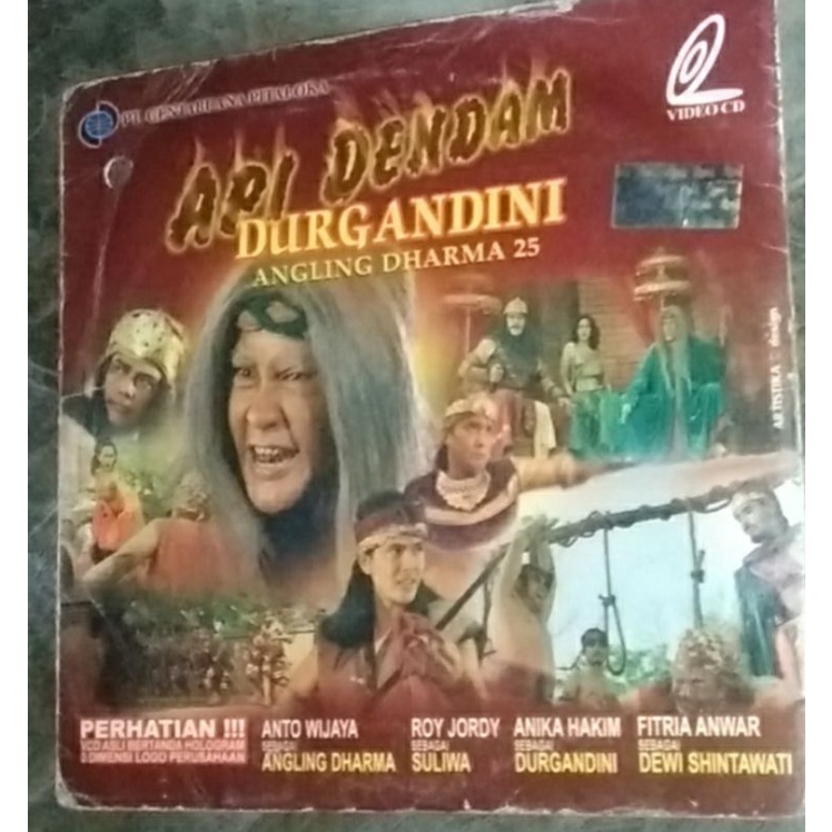 Jual vcd angling darma api dendam durgandini | Shopee Indonesia