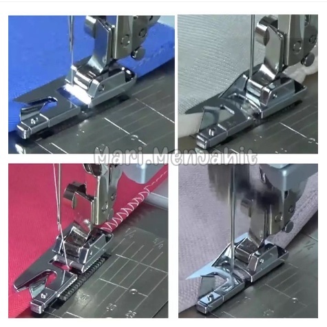 Jual Sepatu Kelim/Lilit CY7307 Mesin Jahit Portable / Singer / Butterfly / Janome 3mm 4mm 6mm ...