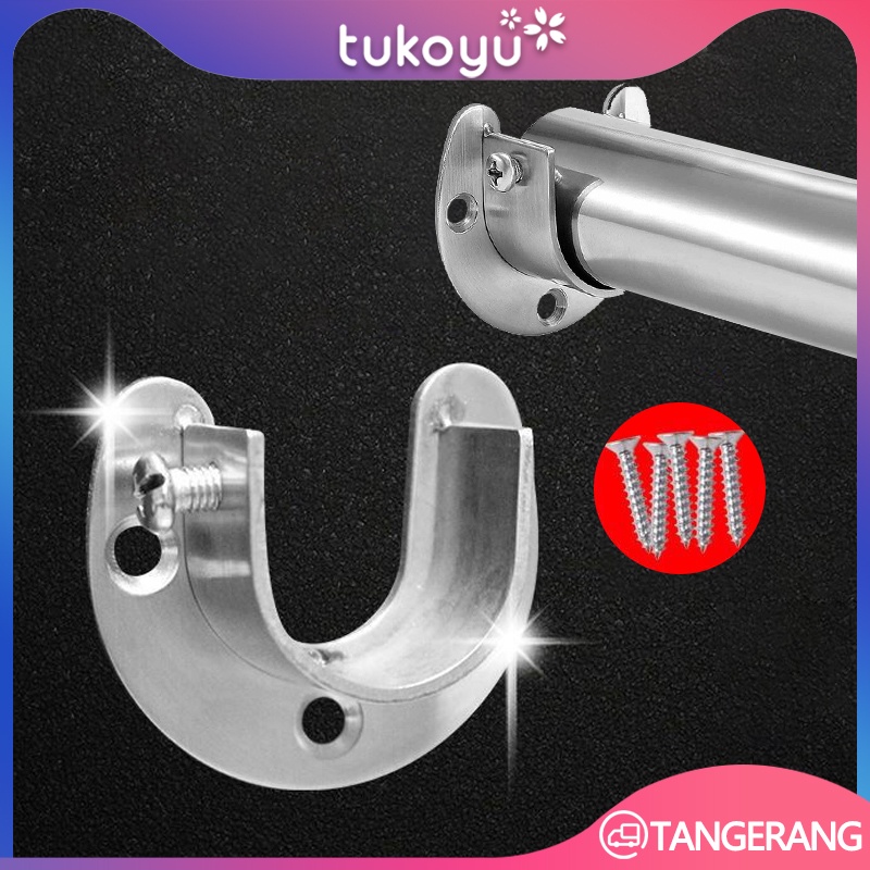 Jual 32MM Flange Fitting Pipa/Bracket Pipa Besi/Bracket Topi Pipa ...