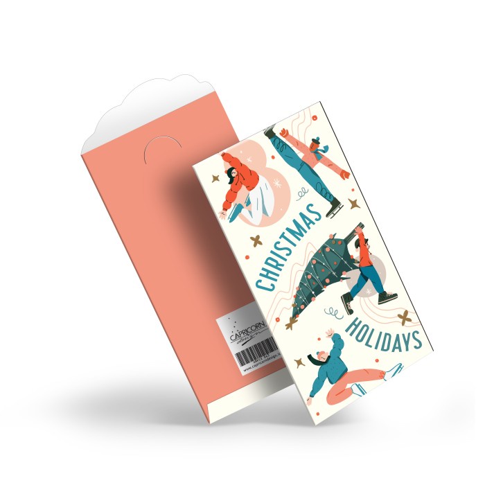 Jual Capricorn Design Amplop Natal / Christmas Envelope Isi 6 - AMPCX ...