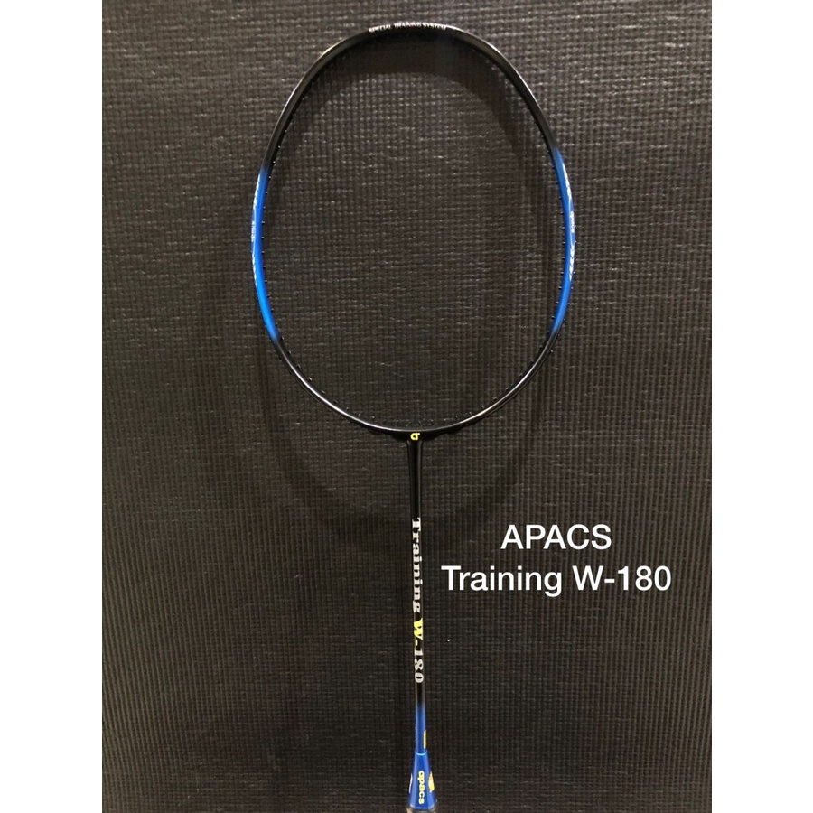 Jual RAKET BULUTANGKIS APACS TRAINING 160GR/180 GR NEW ORIGINAL ...