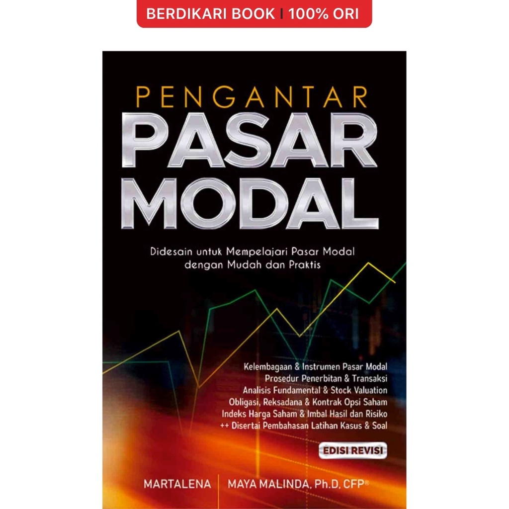 Jual Berdikari - Pengantar Pasar Modal Didesain Untuk Mempelajari Pasar Modal Dengan Mudah ...