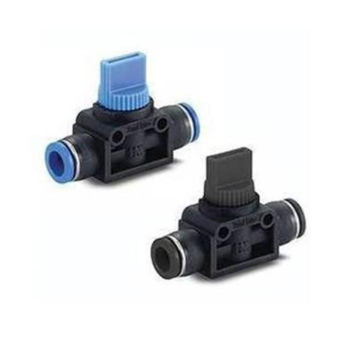 Jual hand valve 6mm fitting pneumatic flow control 6 mm shut on off ...