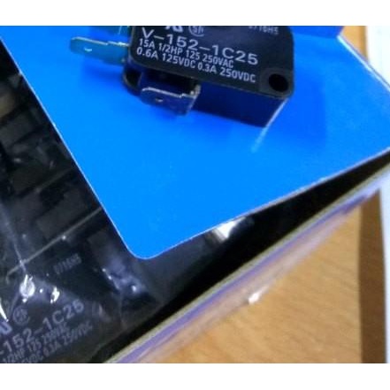 Jual Mini limit switch V-152-1C25 Omron Original | Shopee Indonesia