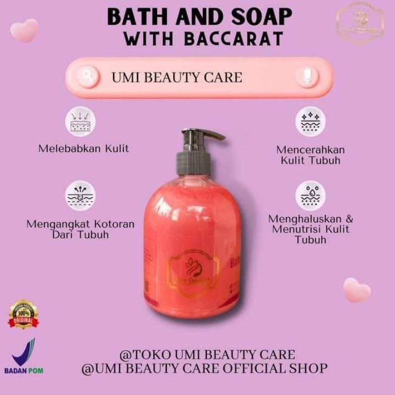 Jual UBC BATH N SOAP SABUN MANDI WANGI BLACK OPIUM BY UMI AL FATIH#UBC ...