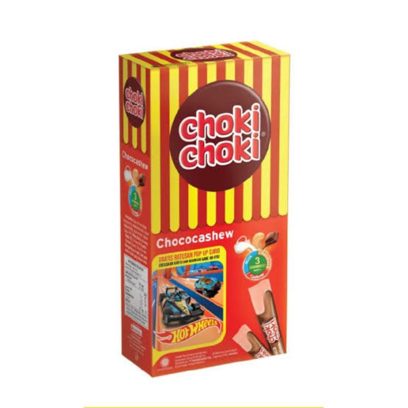 Jual Choki Choki Chococashew | Shopee Indonesia