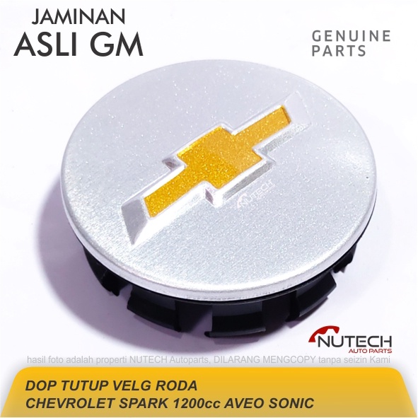 Jual WHEEL DOP RODA CHEVROLET SPIN 1200 /AVEO SONIC / TRAX GM | Shopee ...