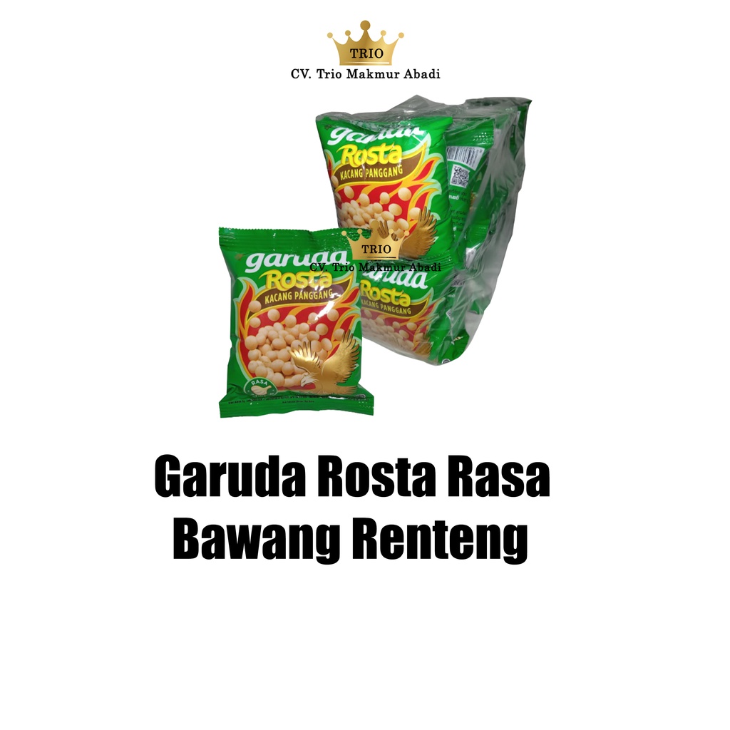 Jual Garuda Rosta Kacang panggang renteng | Shopee Indonesia