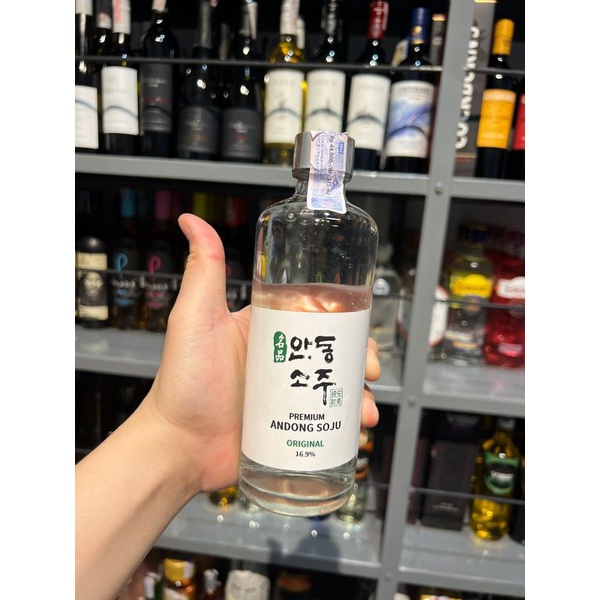 Jual Soju Andong Premium Soju 375ml | Shopee Indonesia
