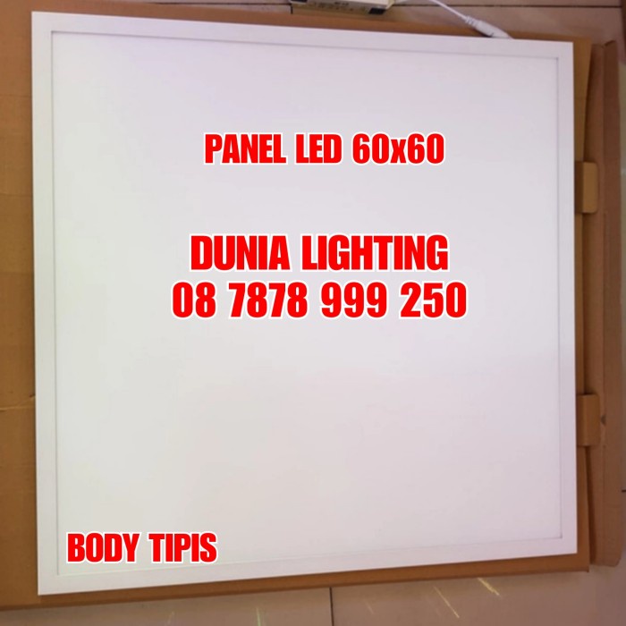 Jual Lampu Panel Led Putih 60X60 48Watt Downlight 60 X 60 48W 48 Watt ...