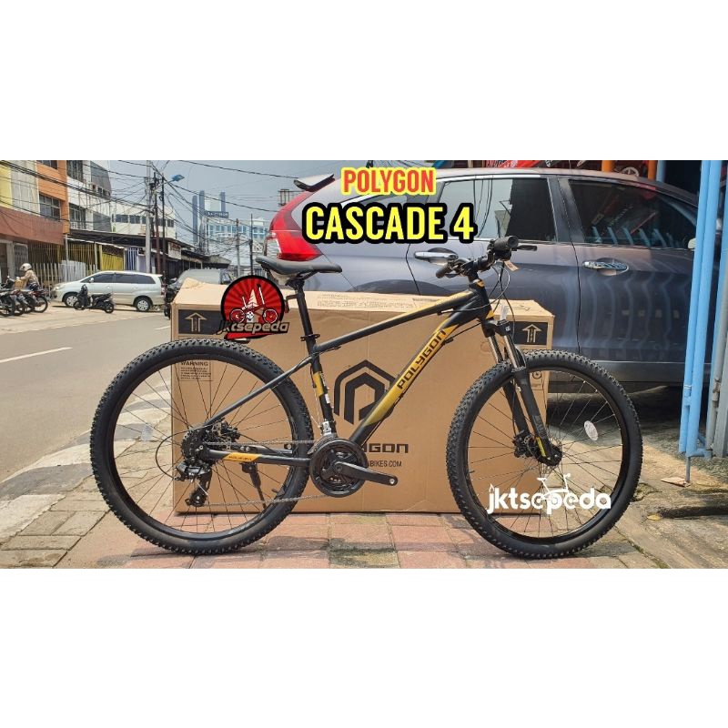 Jual Sepeda MTB Polygon Cascade 4 | Shopee Indonesia