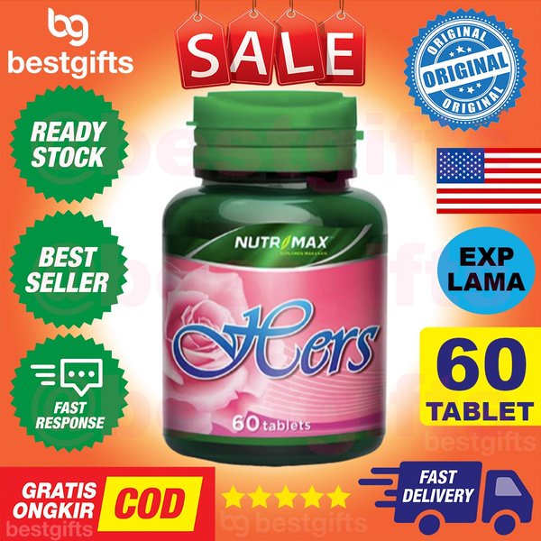 Jual Nutrimax Hers Vitamin Kesehatan Kesuburan Hormon Wanita Siklus