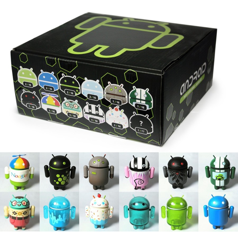 Jual Android Mini Collectibles Series 2 (16 minis) | Shopee Indonesia